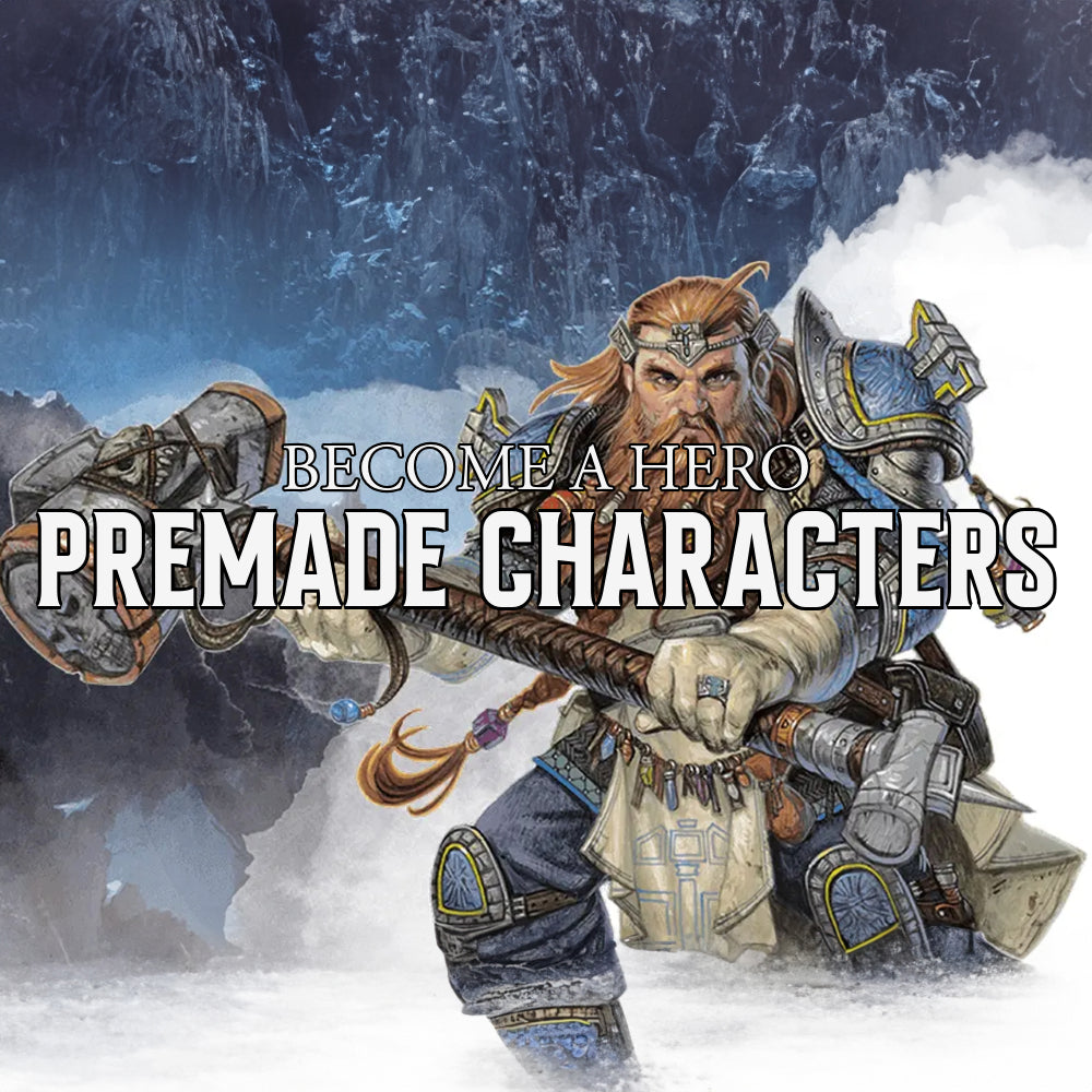 Premade Characters – Nerd Castle